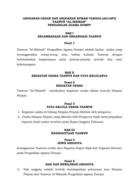 AD-ART Laskar Hijau | DOCX