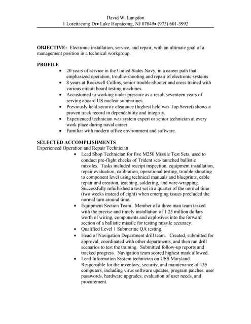 Gabriel resume | PDF
