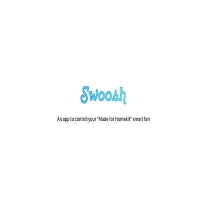 Swoosh Project | PPT