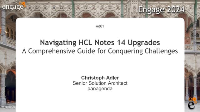 Everything You Need to Know About HCL Notes 14 | PDF