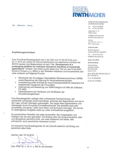 Aru_Master's Degree Certificate | PDF