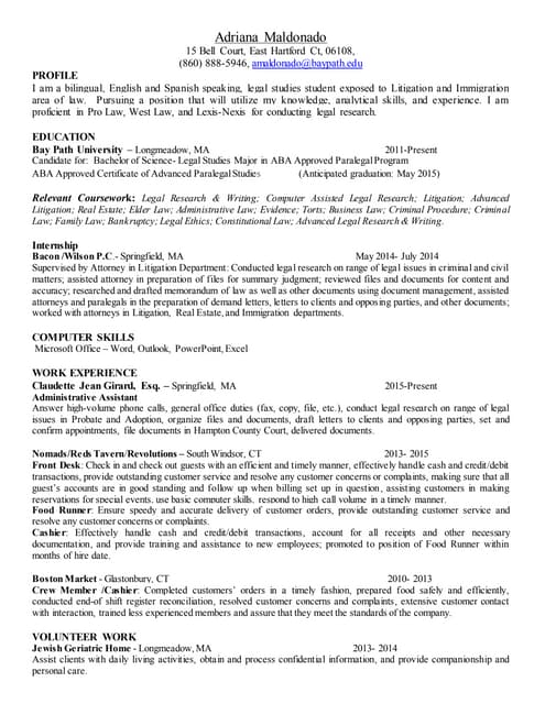 Ariana Marie Morales Resume | PDF