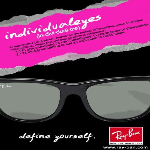 Ray Ban Print Ad | PDF