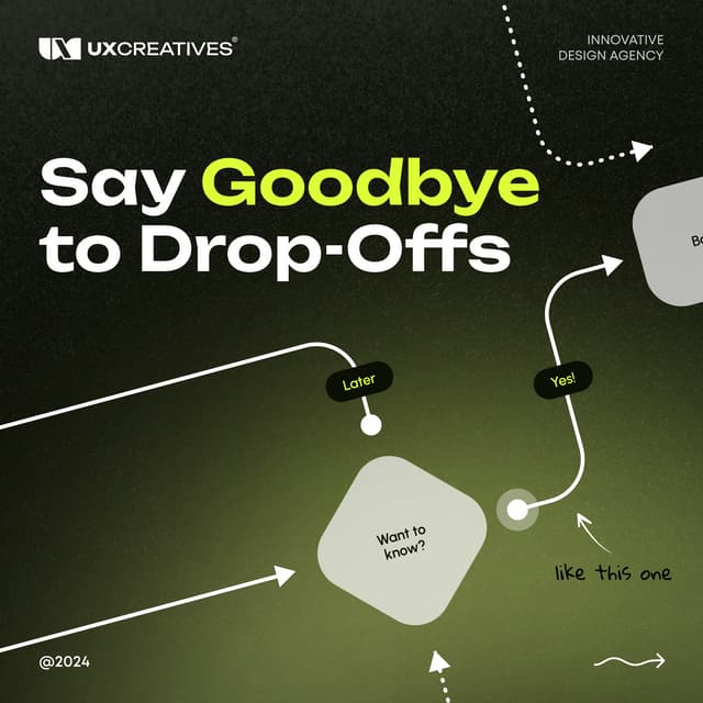 Say Goodbye to Drop-Offs with UX Creatives Design Agency | PDF