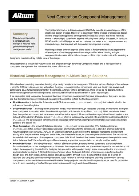 Productivity Tips For Altium Designer | PPTX | Computing | Technology & Computing
