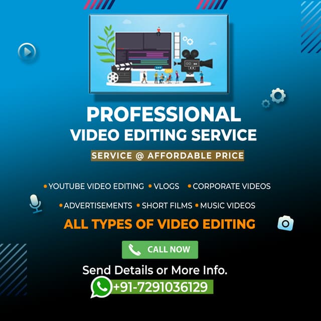 Video Editing Service | PDF