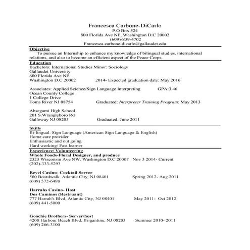 Peter Michael Hawkins Resume Feb 2016 | PDF