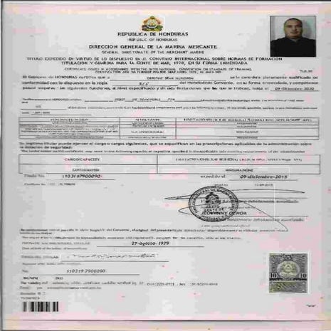 Master COC 001 | PDF