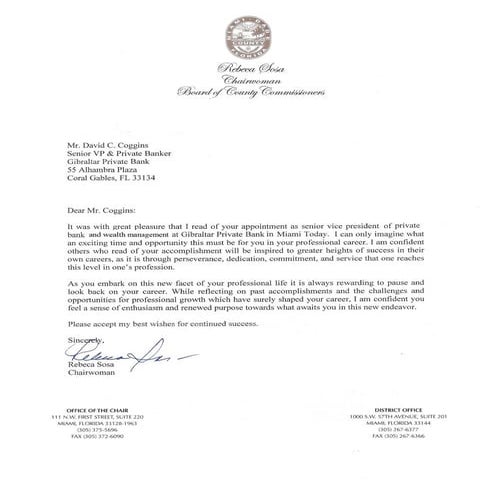 Letter from County Commissioners Office | PDF
