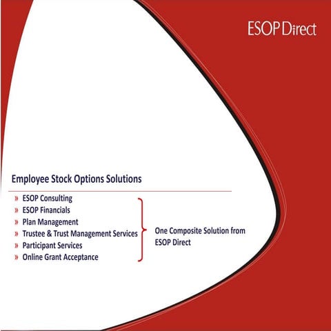 ESOP Corporate Presentation | PDF