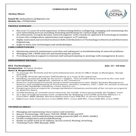 Akshay Khare | DOCX | Computer Networking | Computing