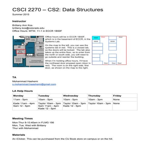 Csci 2270 Summer 2015 Kos Syllabus V3 Pdf