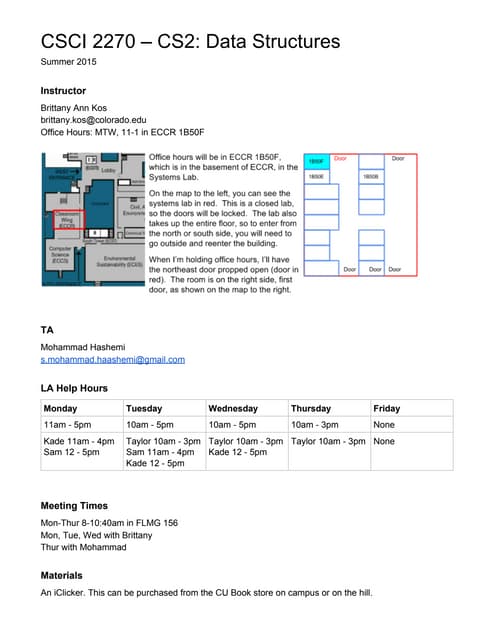 Csci 2270 Summer 2015 Kos Syllabus V3 Pdf