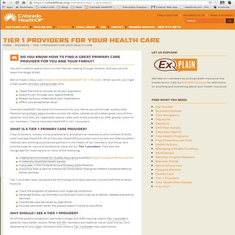 Web Copy Writing Sample | PDF