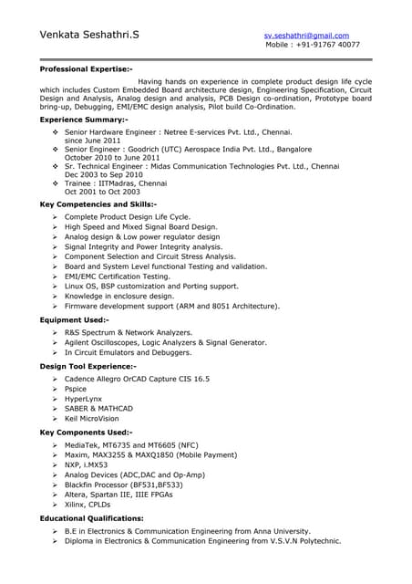 Ansar Resume | DOC | Technology & Computing