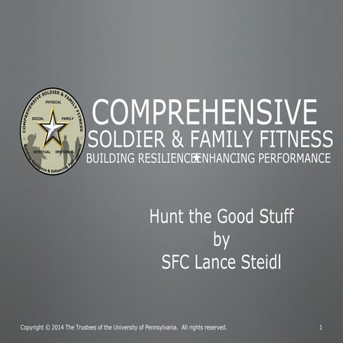 Resilience Training HTGS PowerPoint Aug 2014 v3.1 HTGS Presentation | PPT