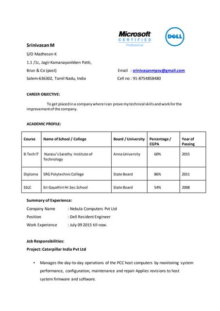 Pen cv tapas | DOCX | Business | Business and Finance