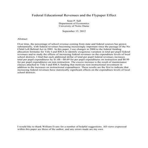 Flypaper_Effect_09152012 | PDF