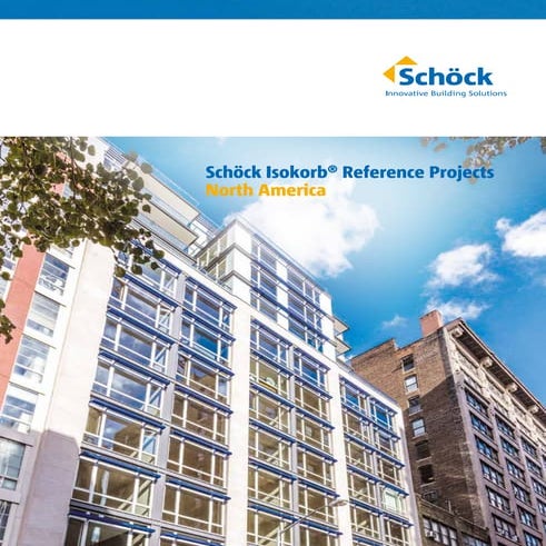 Isokorb Structural Thermal Breaks Reference Brochure | PDF
