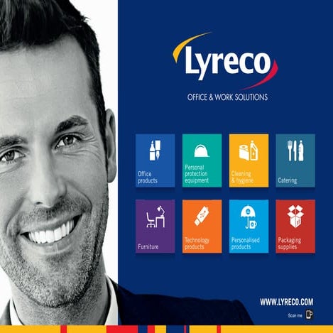 2016 LYRECO CORPORATE BROCHURE_WITH STRATEGIC PARTNERS | PDF