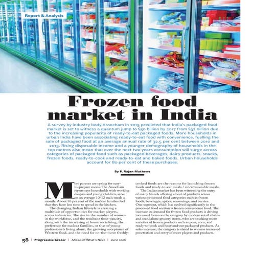 Frozen Food | PDF