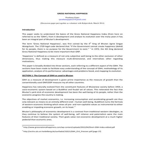 Gross National Happiness.pptx