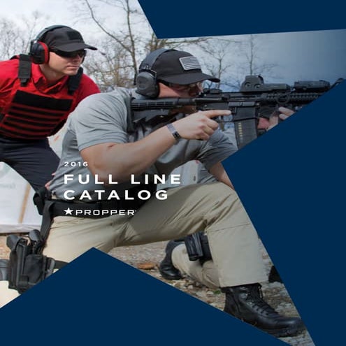 2016 Propper Full Line Catalog abridged | PDF | Women\'s Outerwear ...