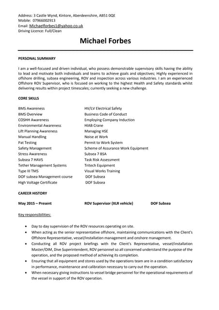 CV - Boman 2016 | DOCX