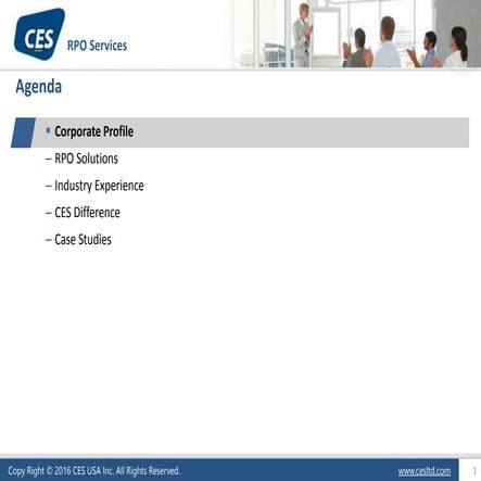 CES Presentation | PPT
