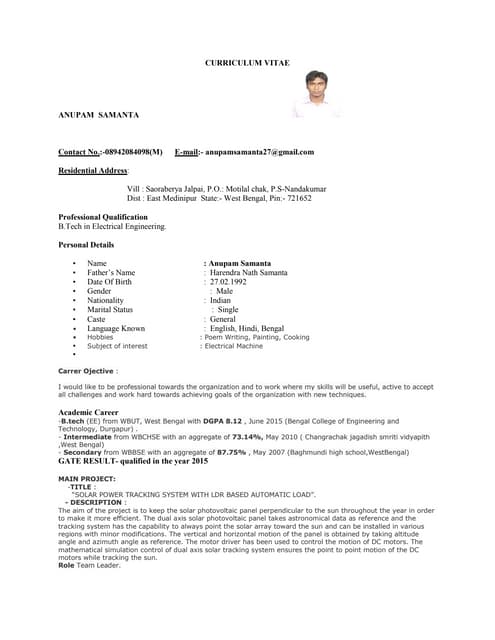 Savita resume | DOC