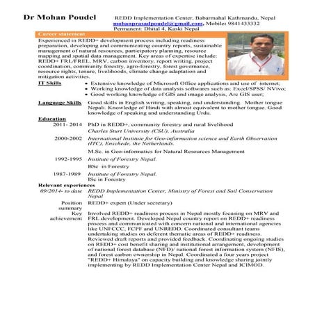 CV_Mohan_revised_2015-July | PDF