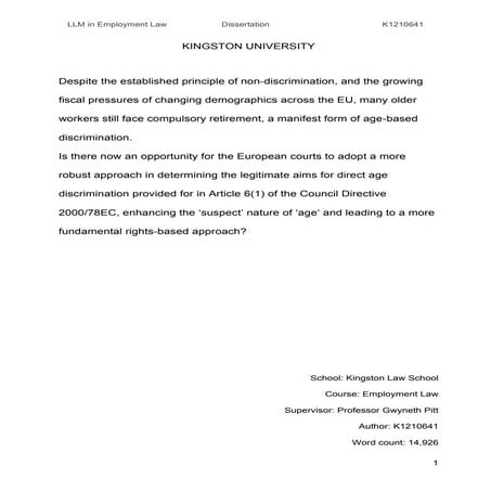 Dissertation LLM | PDF