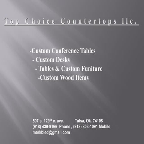 Top_Choice_Tables | PPT
