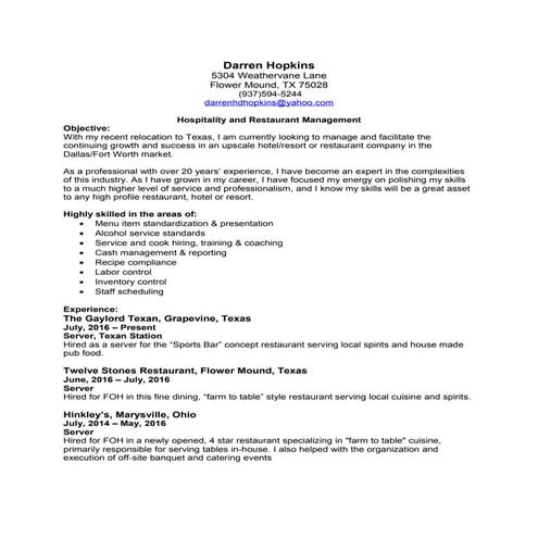 Nathan Resume 2016 | PDF