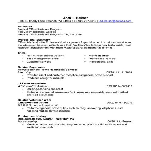 Resume | PDF