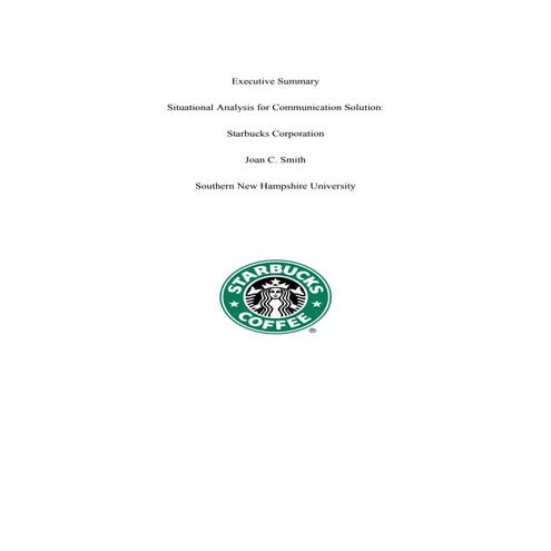 business communication ppt on starbucks .pptx