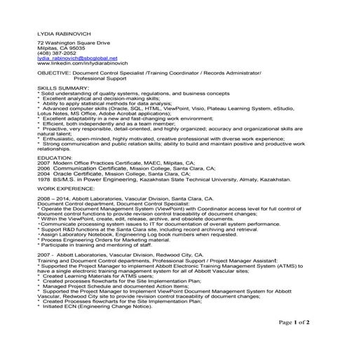 Santiago Resume | PDF