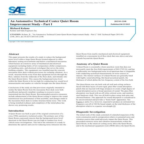 SAE Paper 2015-01-2348 | PDF
