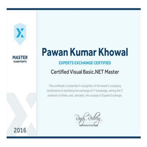 Pawan Kumar Khowal - VB.Net Master | PDF | Computer Software and Applications | Computing