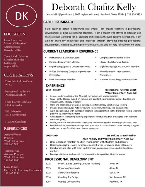 Denise McCormick Resume 2 | PDF