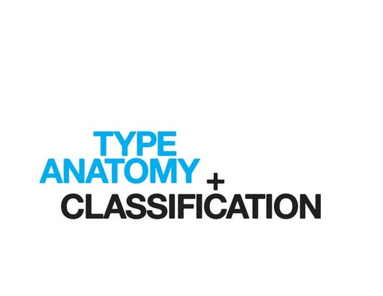 Anatomy of type | PDF