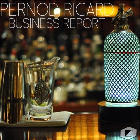 PERNOD RICARD REPORT II | PDF