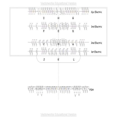 2d light plot practice v2015 | PDF | Home & Garden