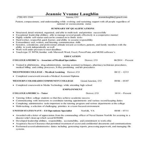 Special Ed Resume | DOCX
