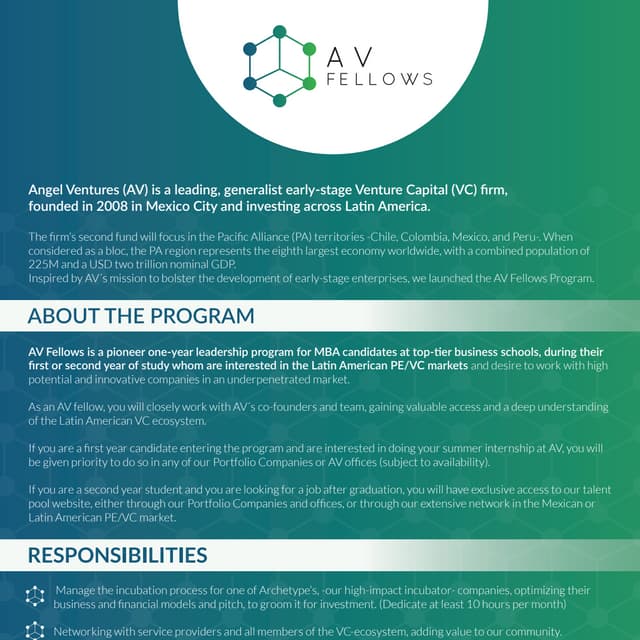 AV Fellows Brief (NO LINK) (1) | PDF