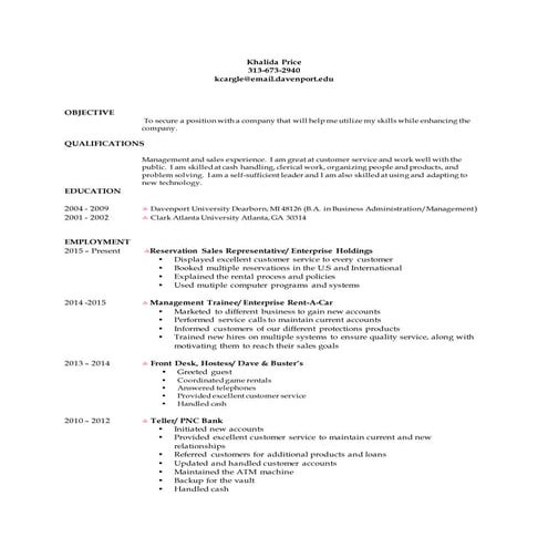 Annie CV | DOCX