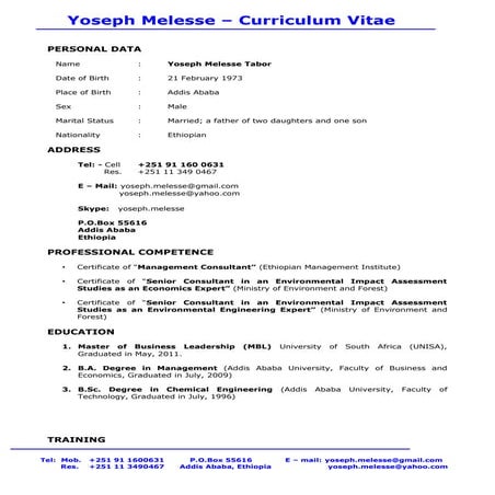 CV Jose (18-08-15) | DOC