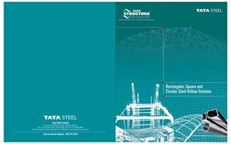 TATA Structura Brochure PDF Structural Steel Welding, 49% OFF
