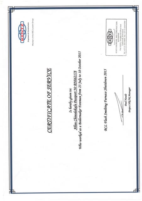 2-ASU Certificate2 | PDF