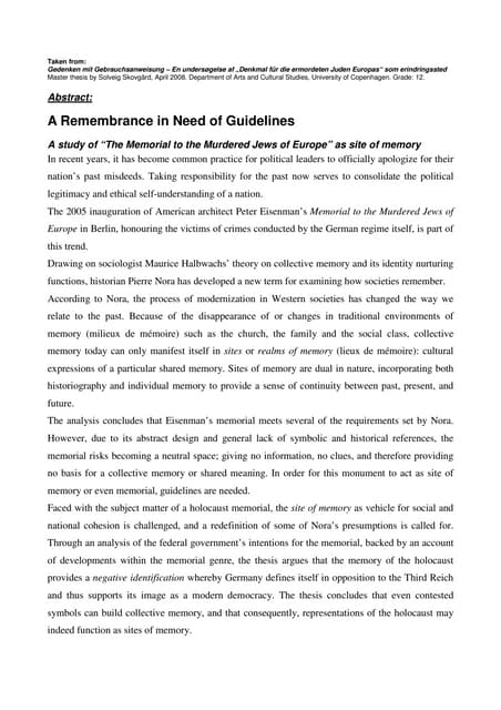 English abstract, master thesis | PDF English abstract, master thesis | PDF